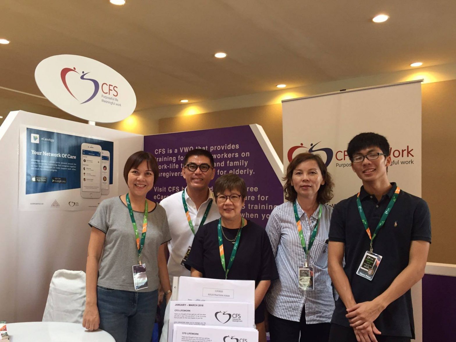 Activities overview – CFS