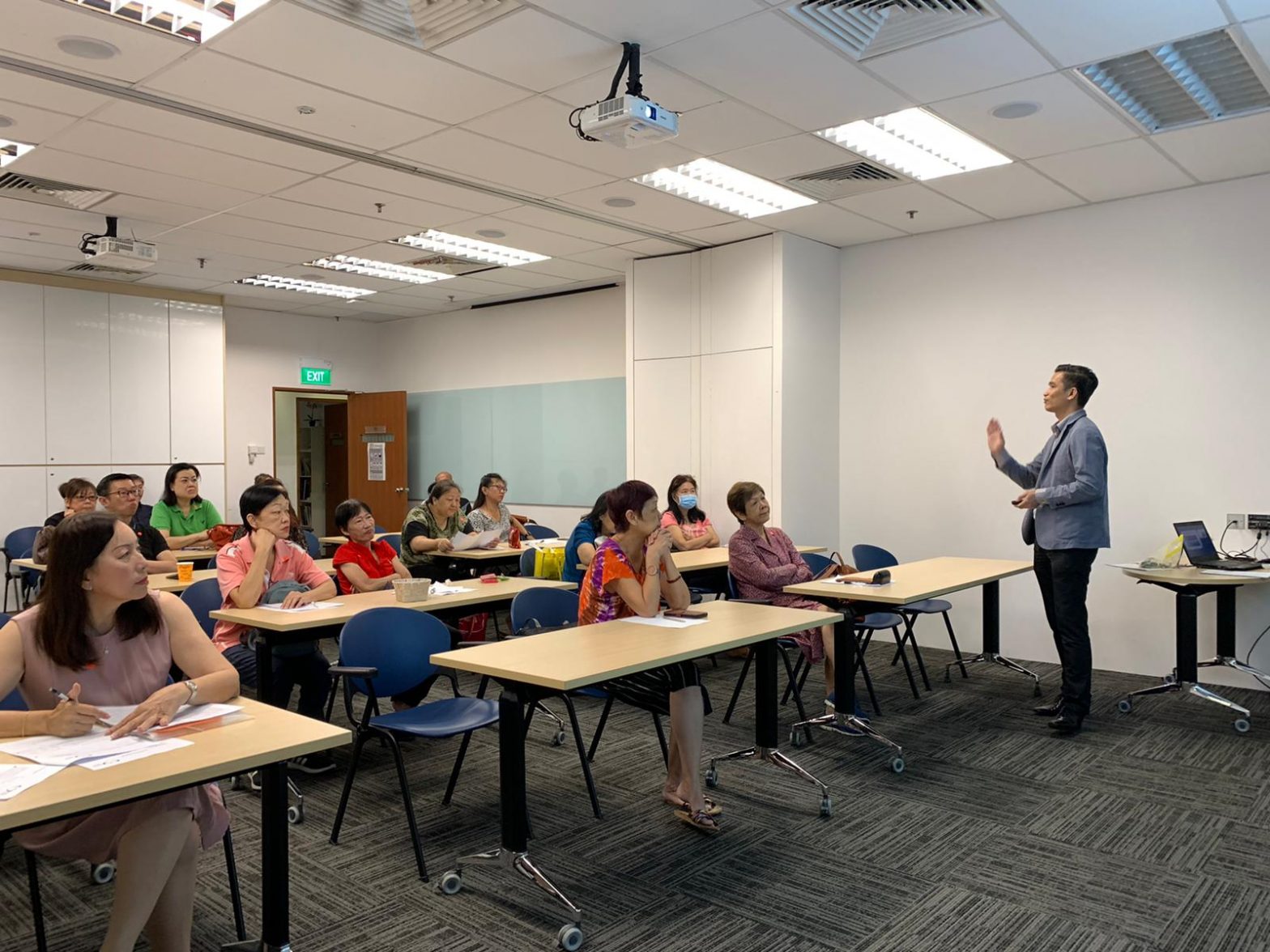 Activities overview – CFS