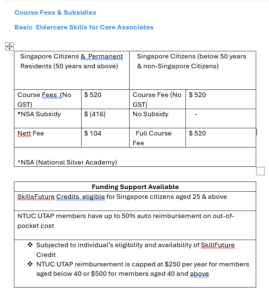 Training for Befrienders – CFS